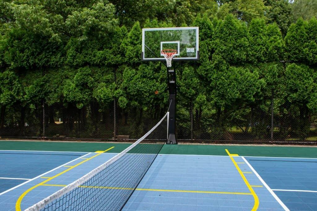 Backyard Basketball Court - SportProsUSA